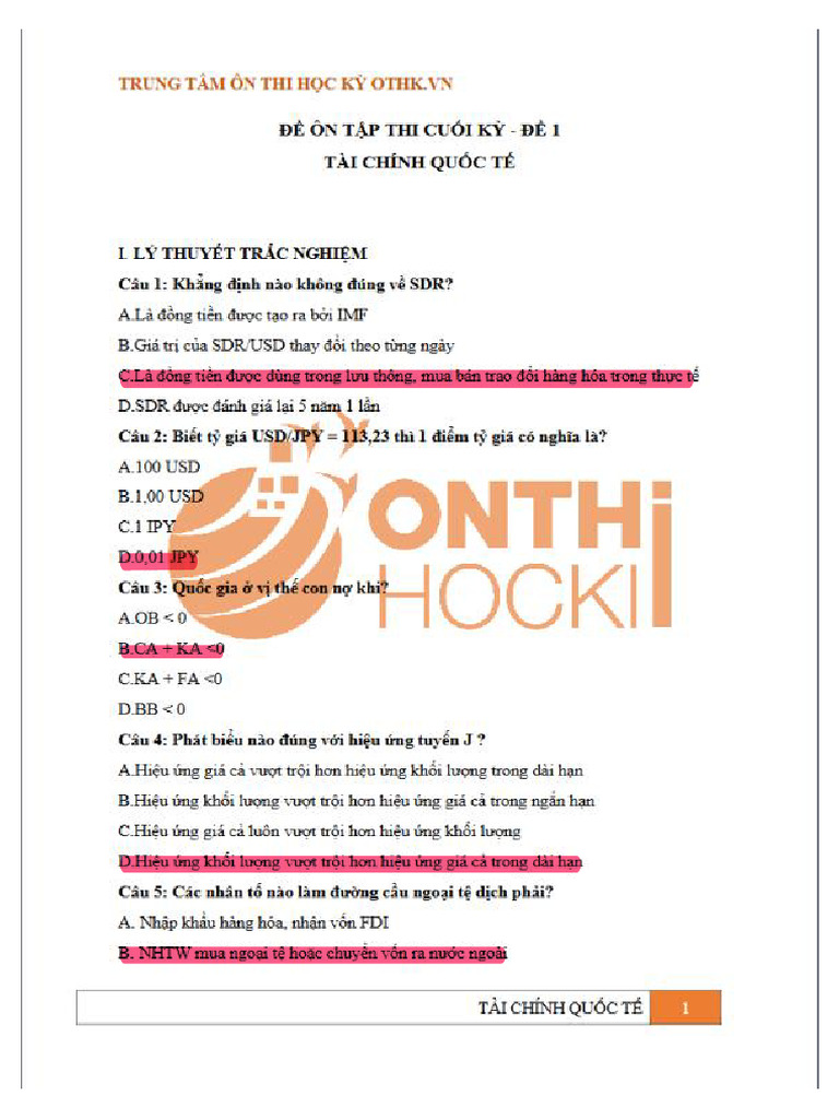 đề kt | PDF