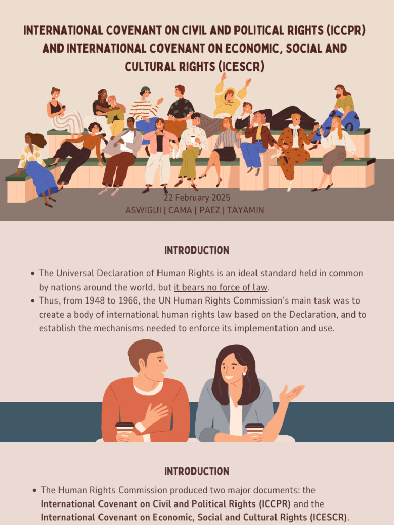 International Covenant On Civil and Political Rights ICCPR - 20250301 ...