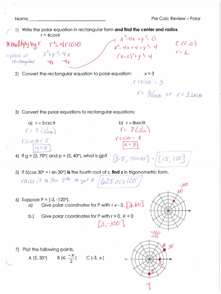 Answerkey Review 1 | PDF