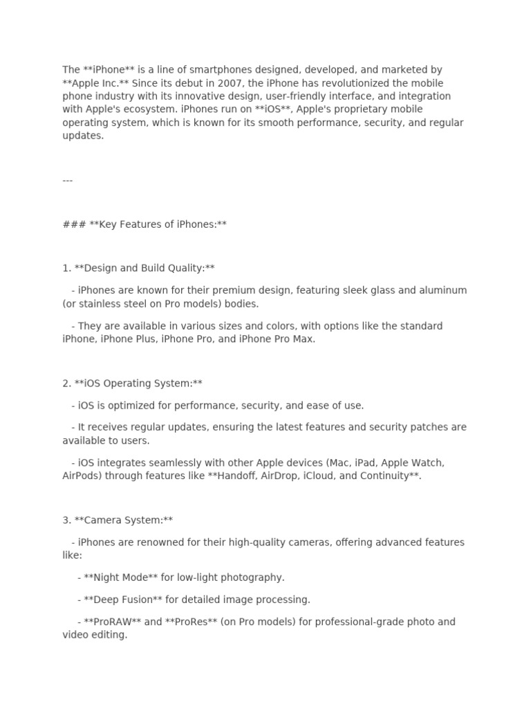 Iphone | PDF | I Phone | Ios