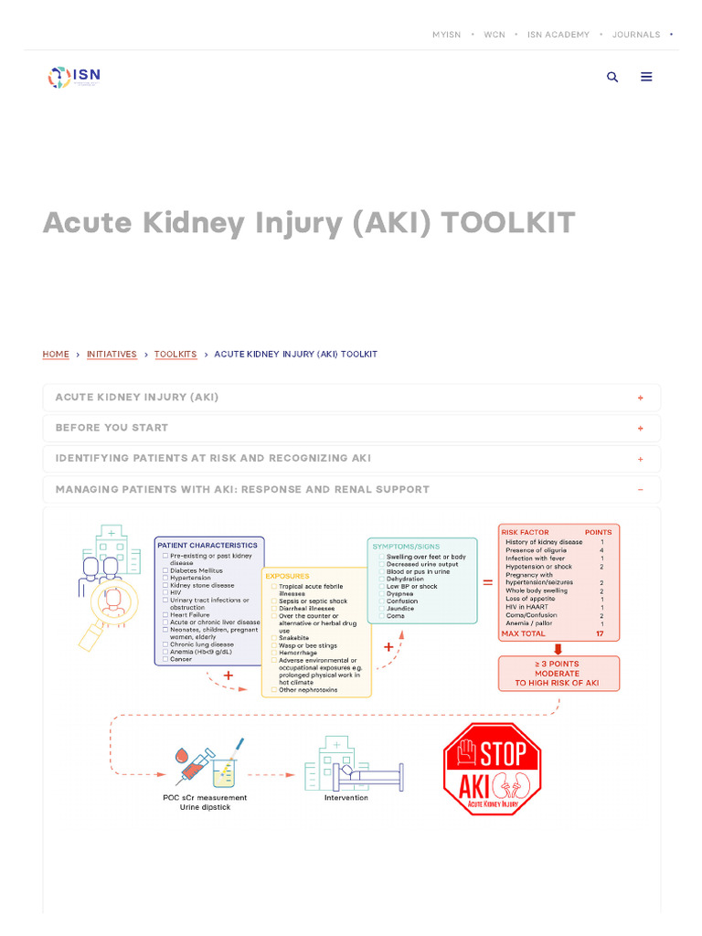 Causes of Acute Kidney Injury | PDF | Sepsis | Kidney