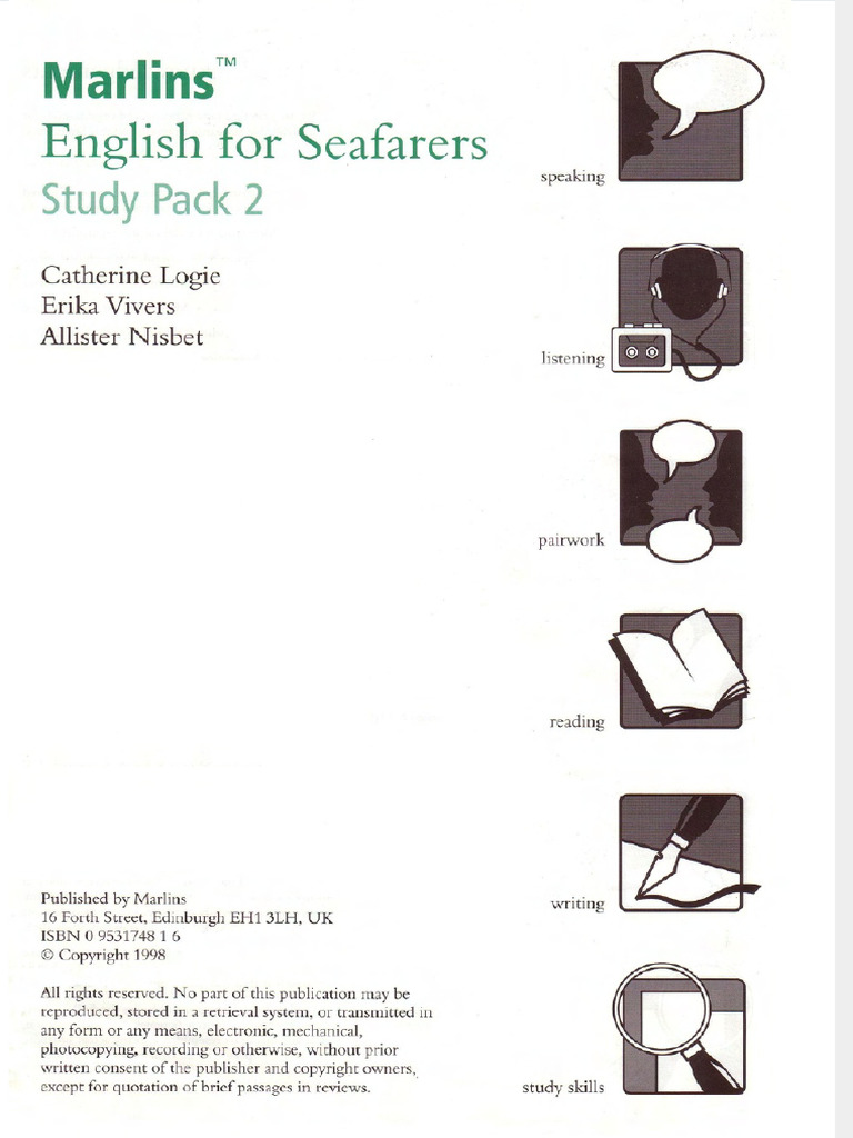 Dokumen - Tips - Marlins English For Seafarers Pack 2 | PDF
