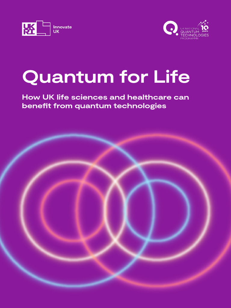 Quantum Technologies in Healthcare | PDF | Medical Imaging | Light