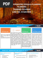 1.02 Deswik - CAD Essentials | PDF