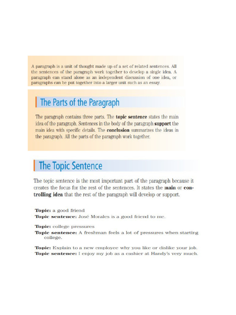 Finding Main Idea | PDF