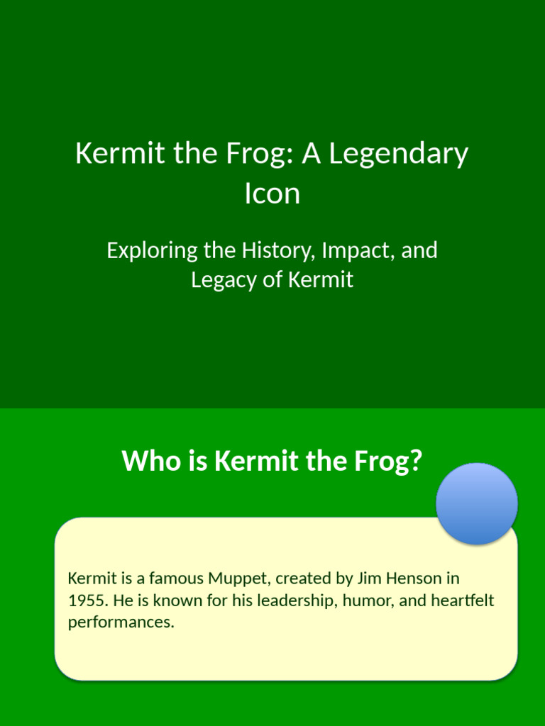 Kermit_the_Frog_Advanced_Design | PDF