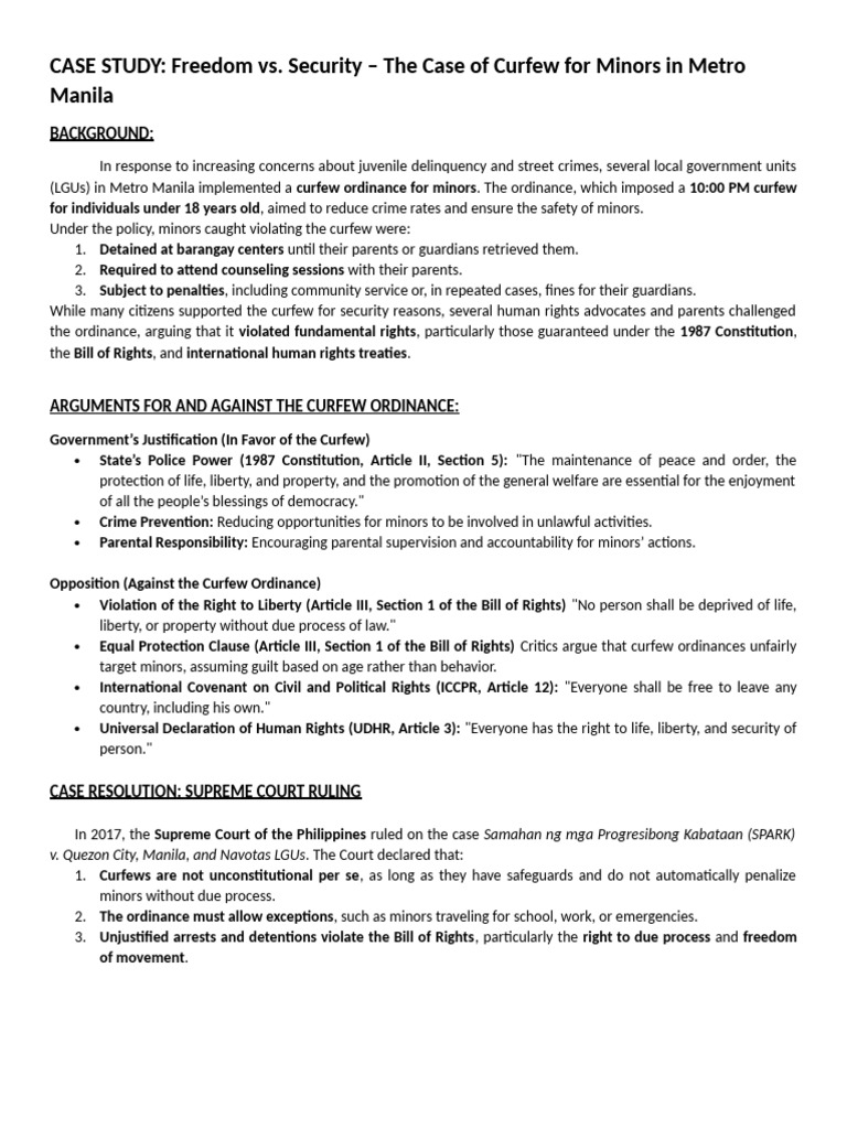 Philippine Human Rights Assignment 1 | PDF | Human Rights | Social Ethics