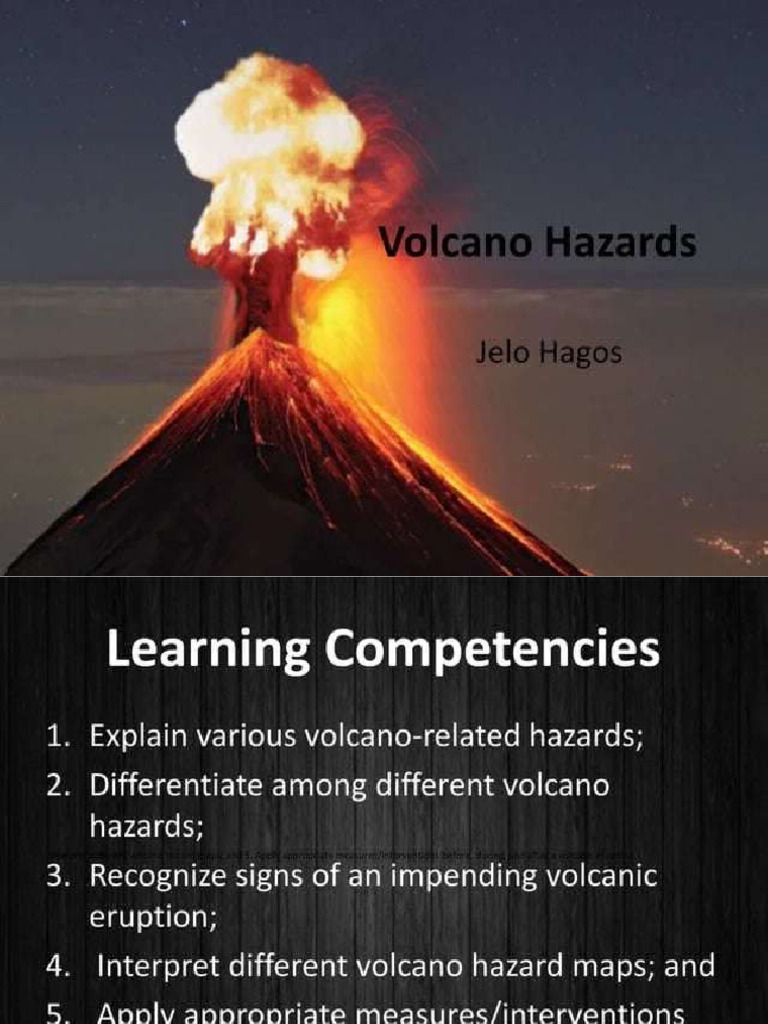 5. Volcanic Hazards | PDF