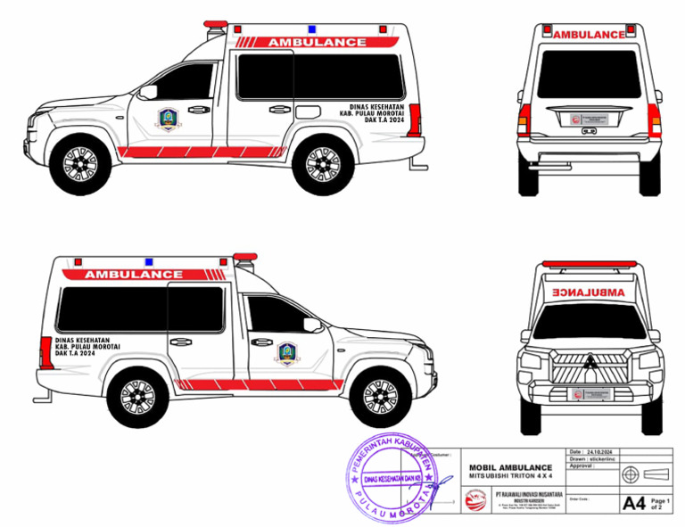 Desain Ambulance | PDF