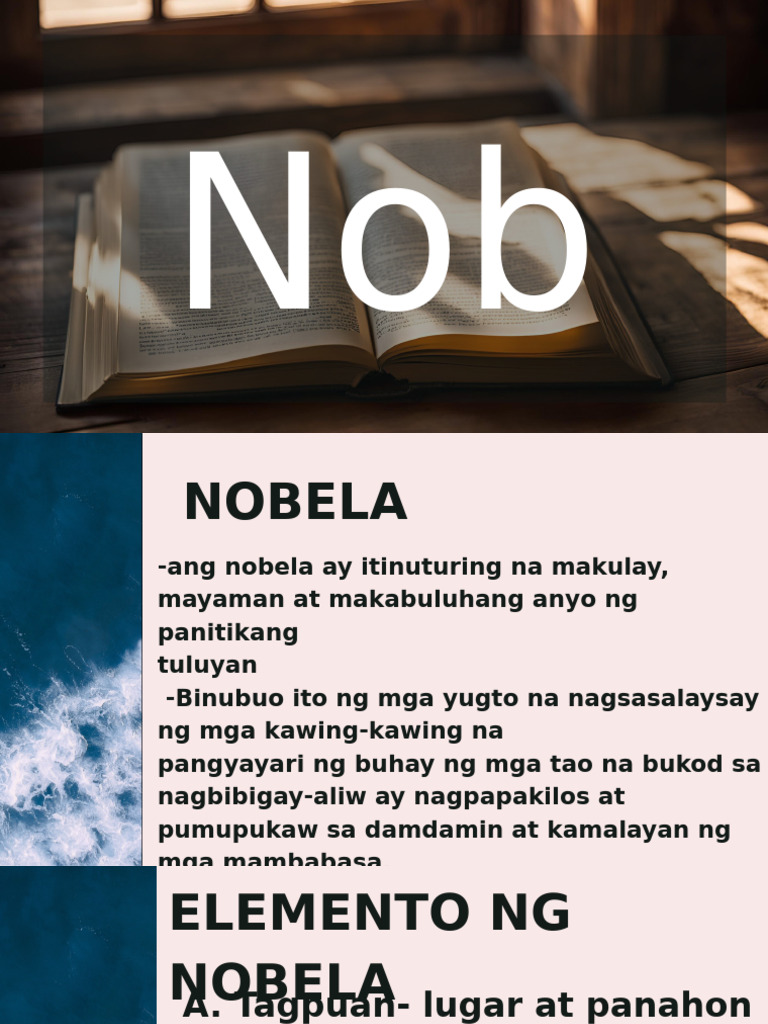 NOBELA-Filipino 20241014 191005 0000 | PDF