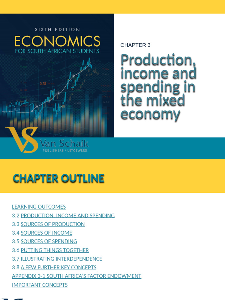 03 - Production, Income and Spending in The Mixed Economy | PDF ...