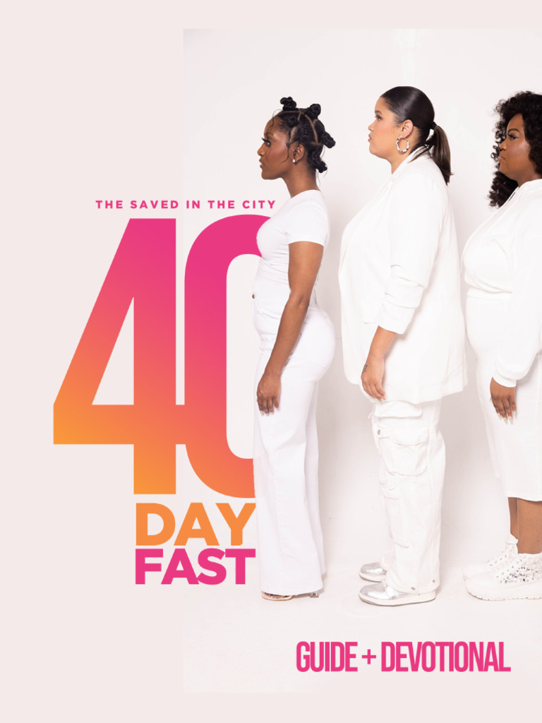 40-Day Fast Devotional Guide | PDF | Prayer | Forgiveness