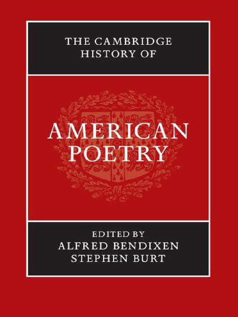 Evolution of American Poetry | PDF | American Poetry | Poetry