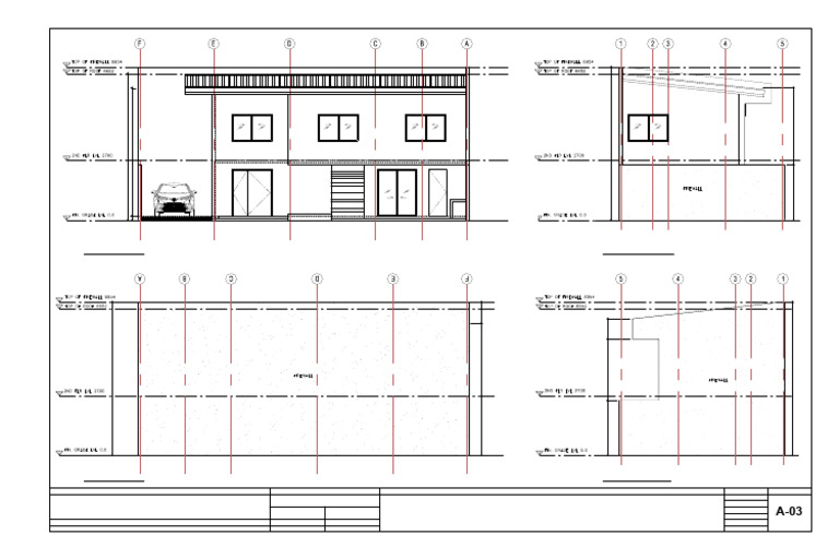 A03 Elevations | PDF