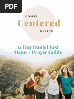 40 Days of Fasting and Prayer Guide | PDF