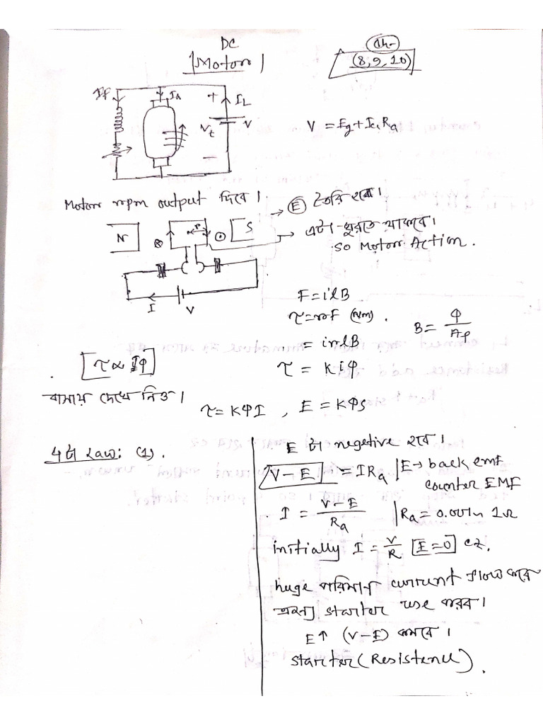 DC - Motor Mam | PDF