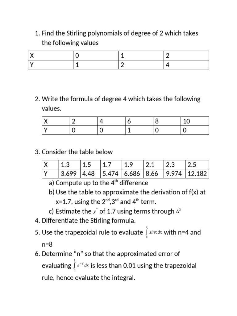 comutational techniques assignment questions | PDF | Algorithms ...