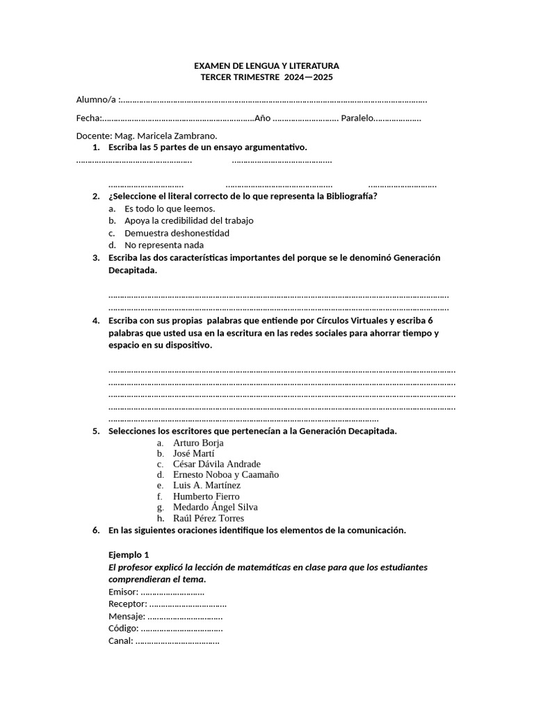 2025 Lengu II | PDF | Lingüística