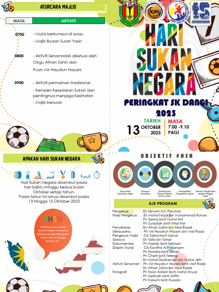 HARI SUKAN NEGARA 23 | PDF