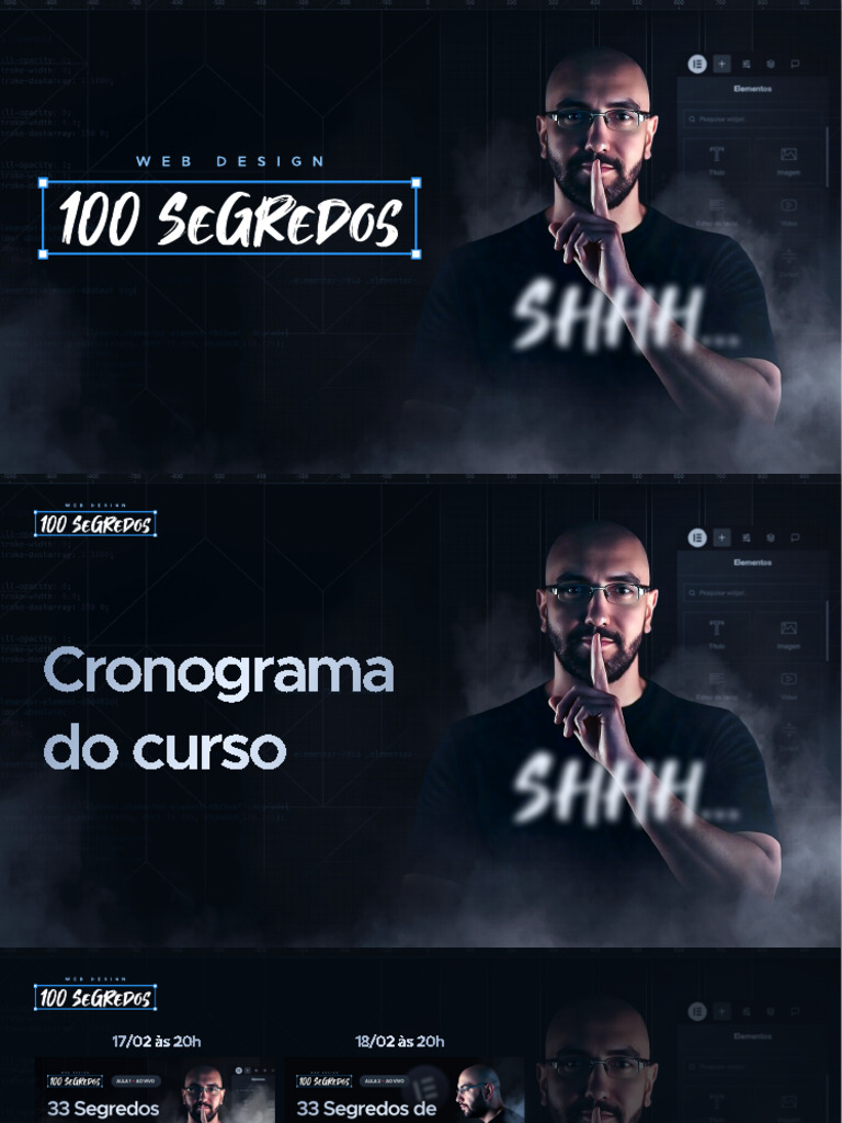 Aula 3 - Web Design 100 Segredos | PDF | Business