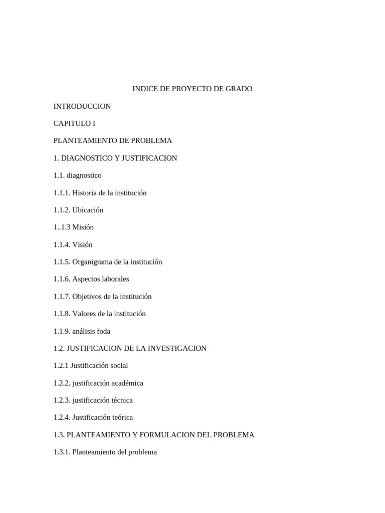 Indice de Emprendimiento Y PROYECTO de GRADO | PDF | Marketing | Economía Financiera