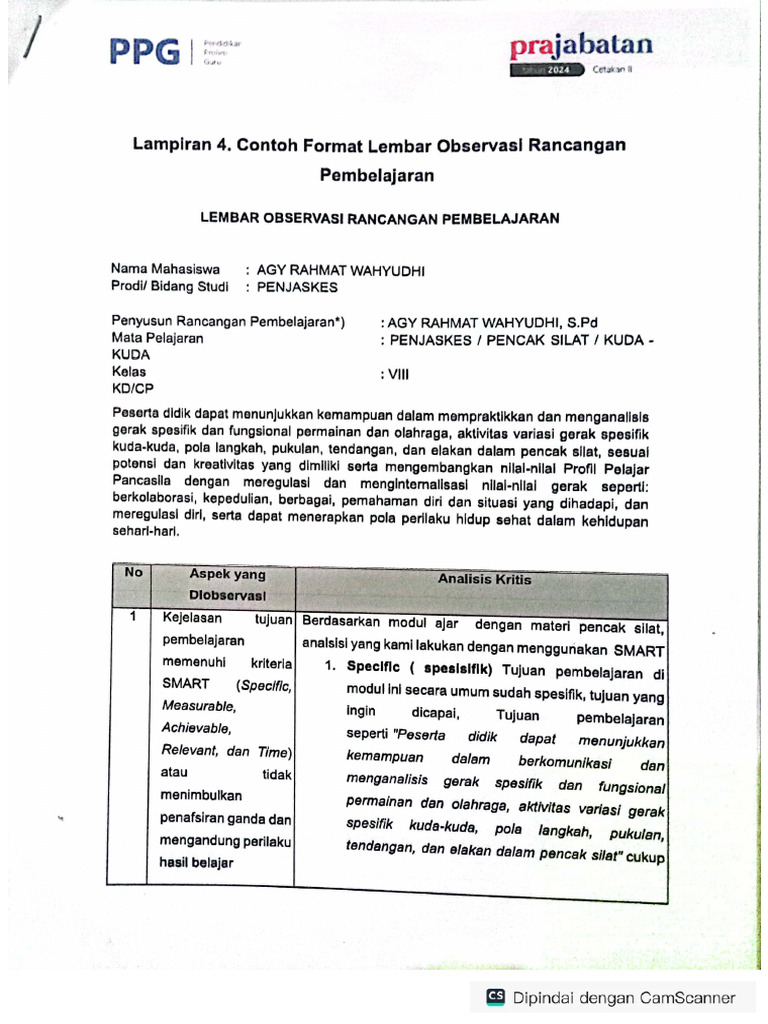 Lampiran 4 Kuda-Kuda | PDF