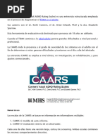 Caars Español | PDF