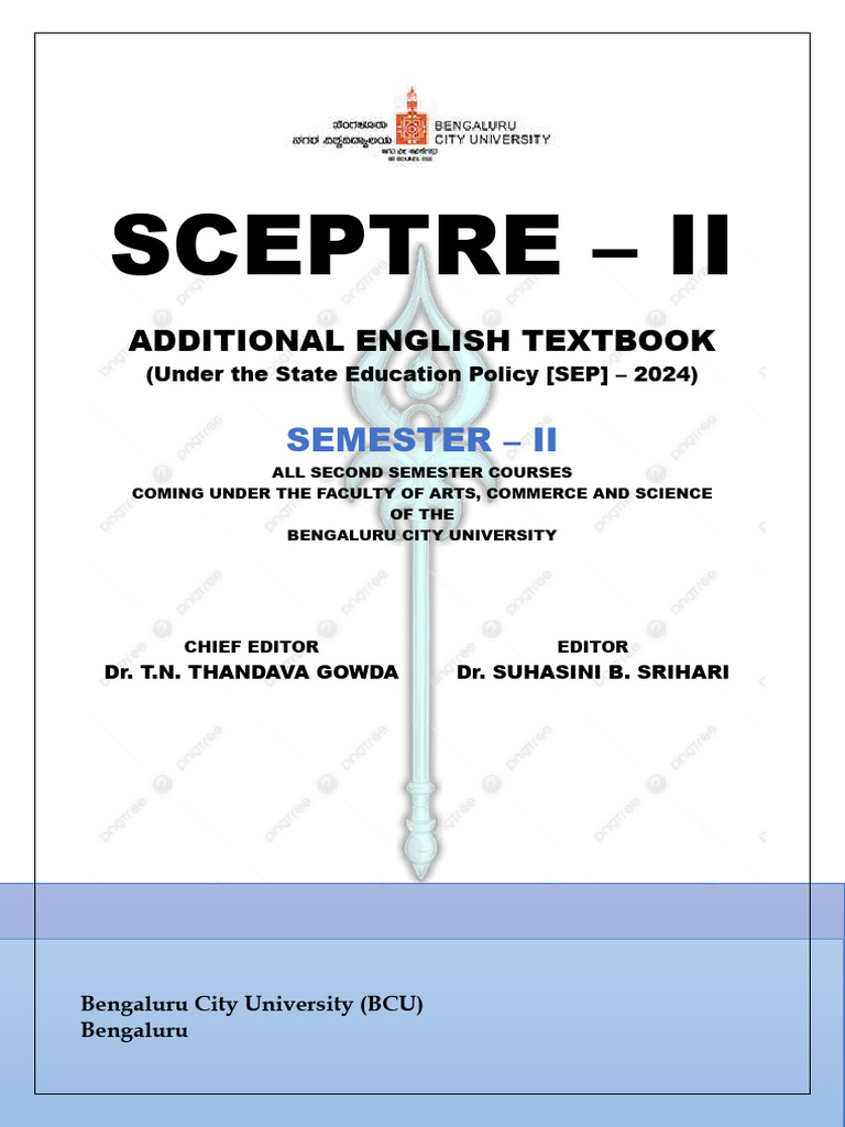 Additional English Textbook for BCU | PDF | Thought | Experience