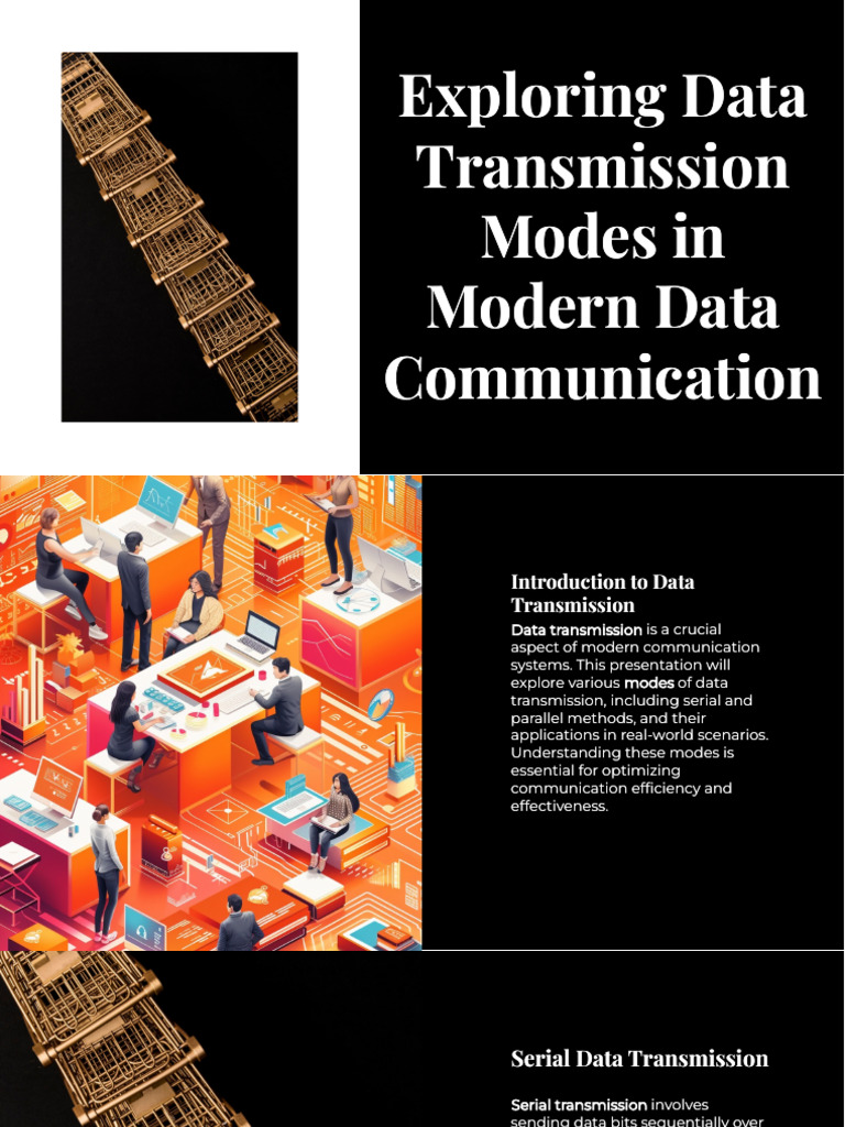 Wepik Exploring Data Transmission Modes in Modern Data Communication 20241118153542m8li | PDF