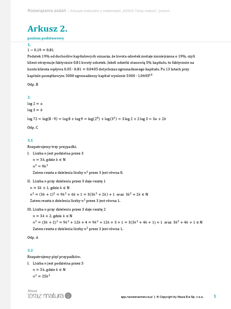 Arkusz 2 PP PR Rozw 2024 | PDF