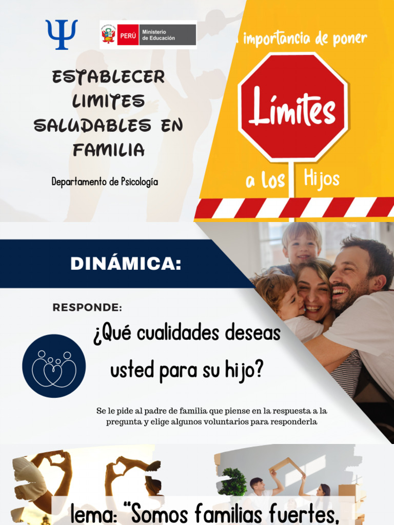Establecer Límites | PDF