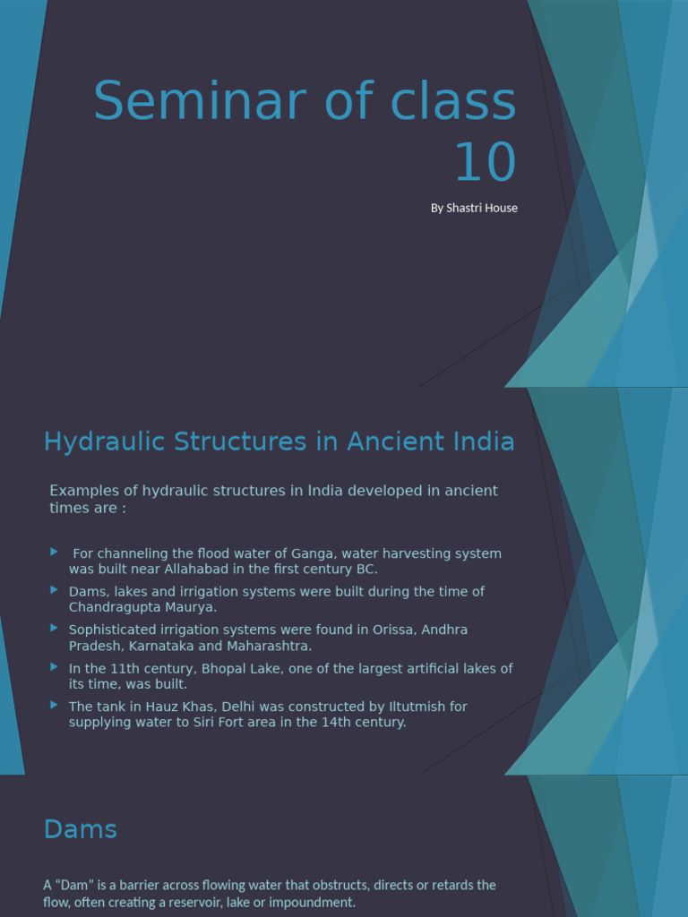 Seminar of Class 10 | PDF
