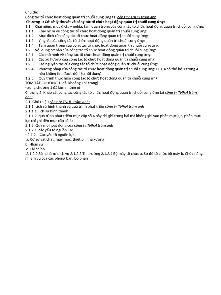 Cách Làm Bài THNN1 | PDF