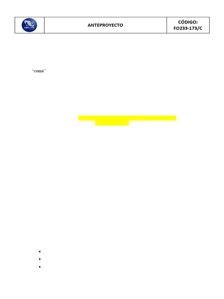 Fo233-173c Anteproyecto | PDF | Conocimiento | Science