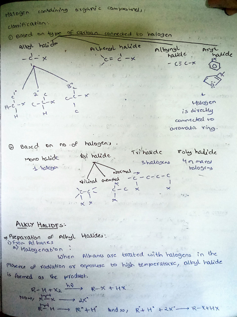 Halogens Cac Notes | PDF