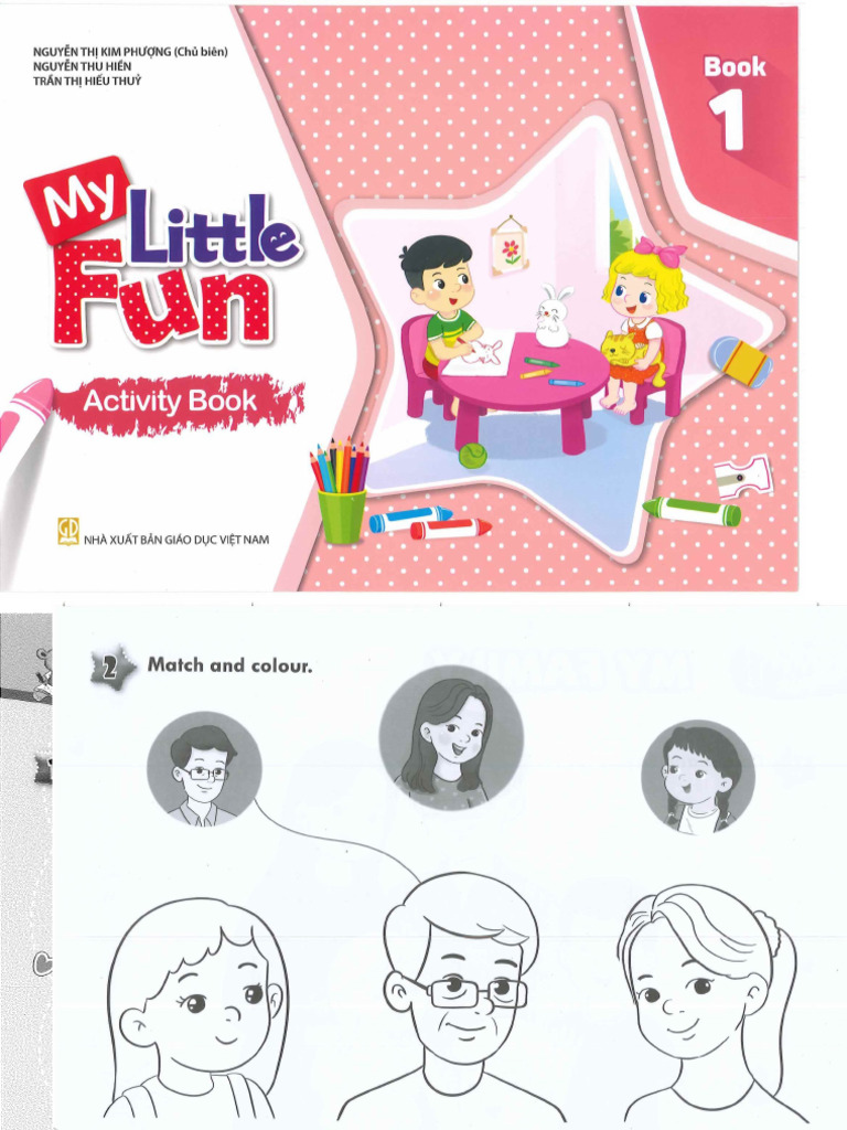 My Little Fun 1 Activity Book | PDF