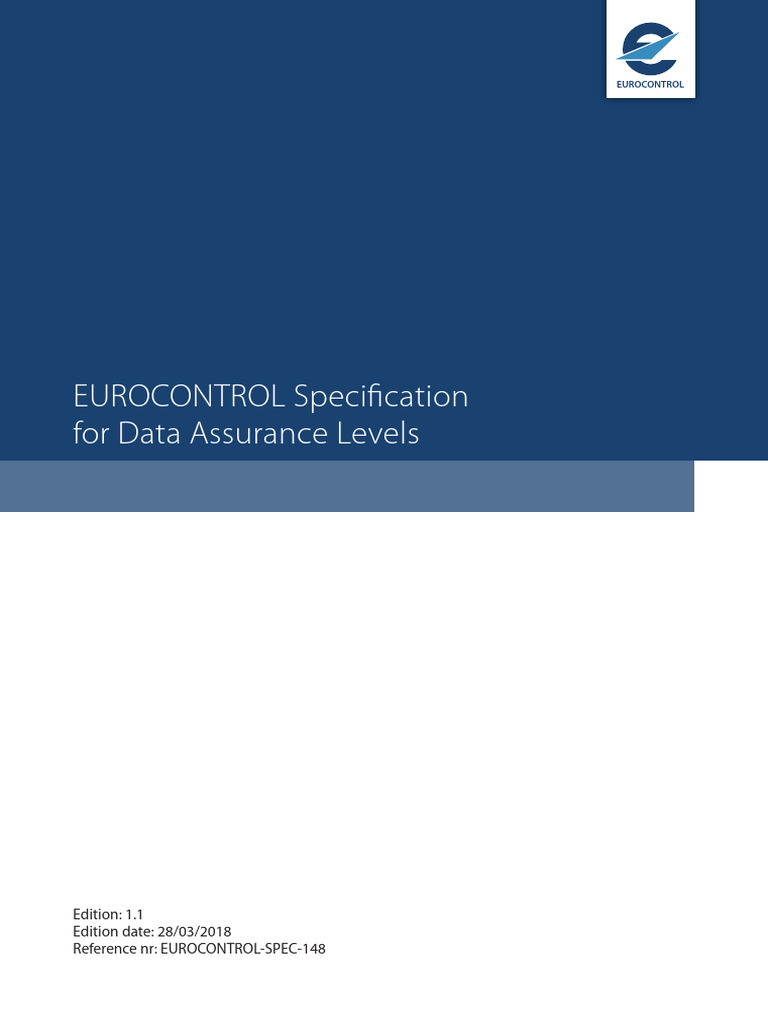 EUROCONTROL DAL Specification Ed 1.1 Released Issue | PDF | Specification (Technical Standard ...