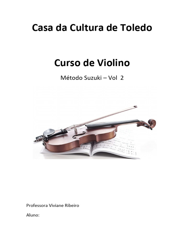 capa método de violino vol 2-mesclado | PDF