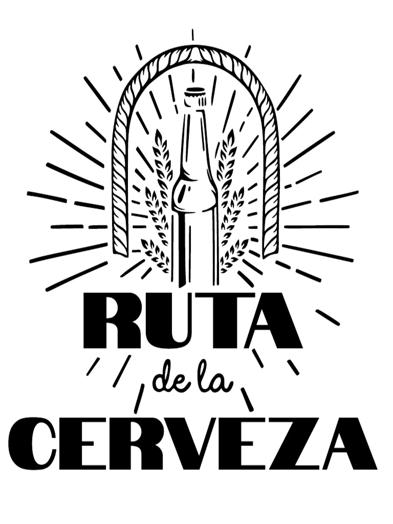Diseño Vectorizado RUTA de LA CERVEZA | PDF