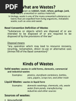 Ontario Waste Classes PDF | PDF | Petroleum | Materials