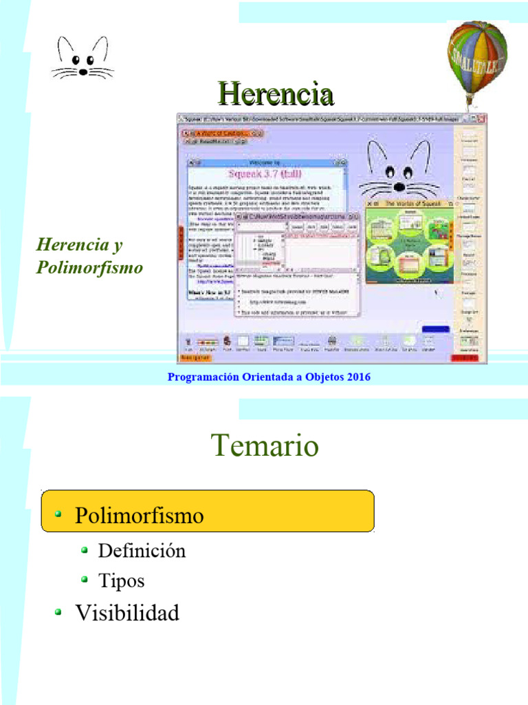 Clase08 Polimorfismo Visibilidad | PDF | Herencia (Programación ...