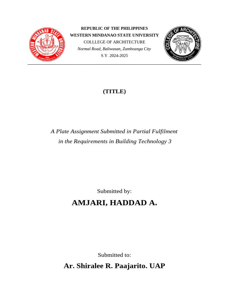 Front Page Pdf