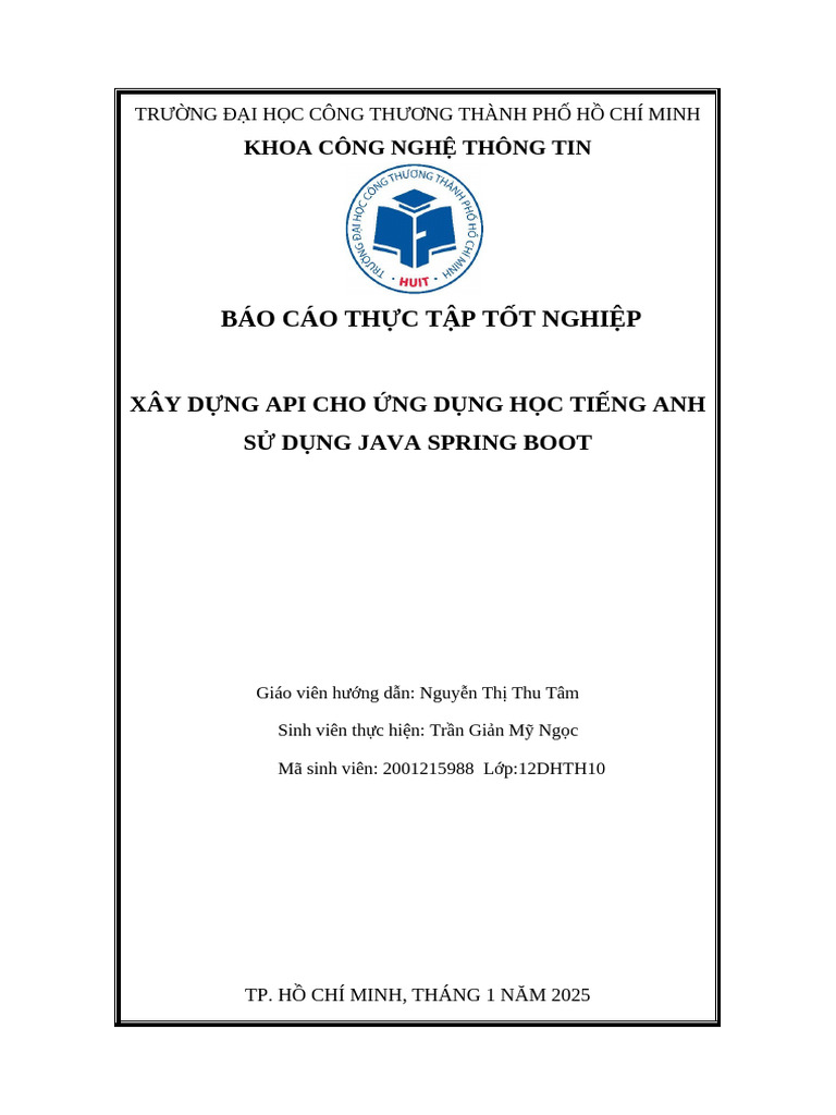 BCTN Mỹ Ngọc | PDF