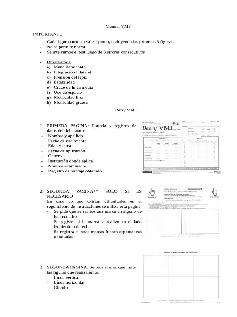 Manual Vmi 6ta Edicion Resumen | PDF