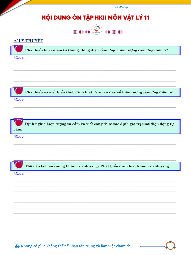 KHỐI 11_HS_HKII | PDF