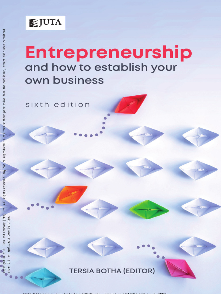 Business Book | PDF | Entrepreneurship | Copyright
