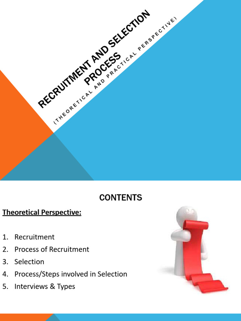 Mastering The Recruitment and Selection Process | PDF | Recruitment ...