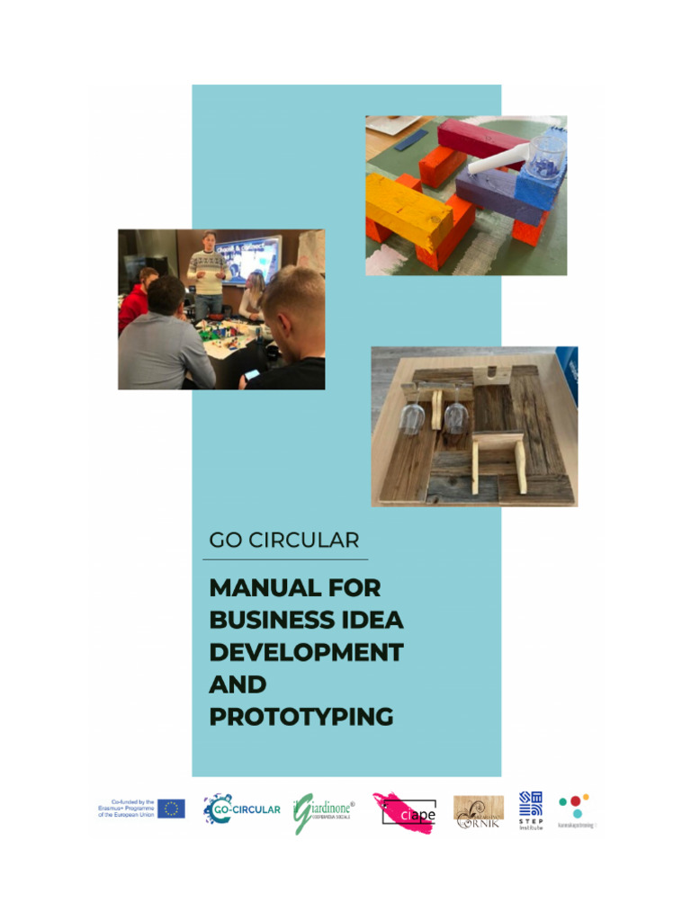Manual for Business Idea Development | PDF | Sustainable Design | Prototype