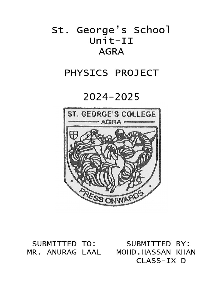 ST Cover Papers | PDF