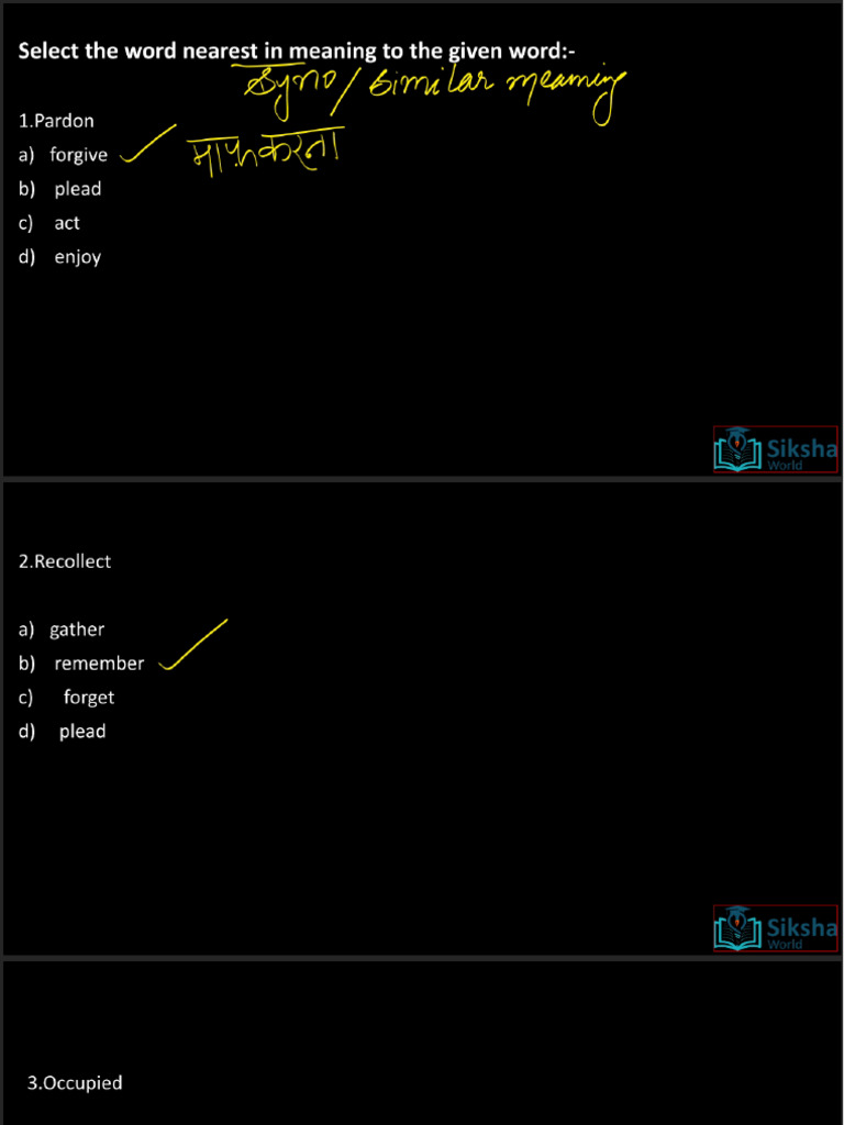 English 04 Rank Booster | PDF